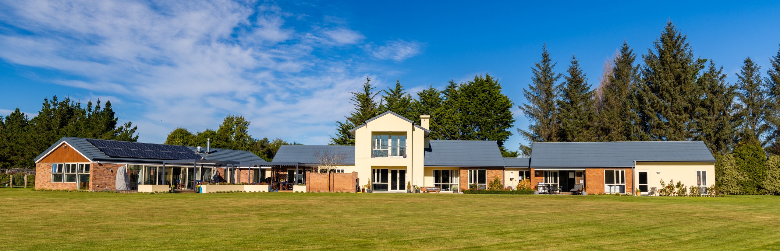 The Meadows Villa main building - The Meadows