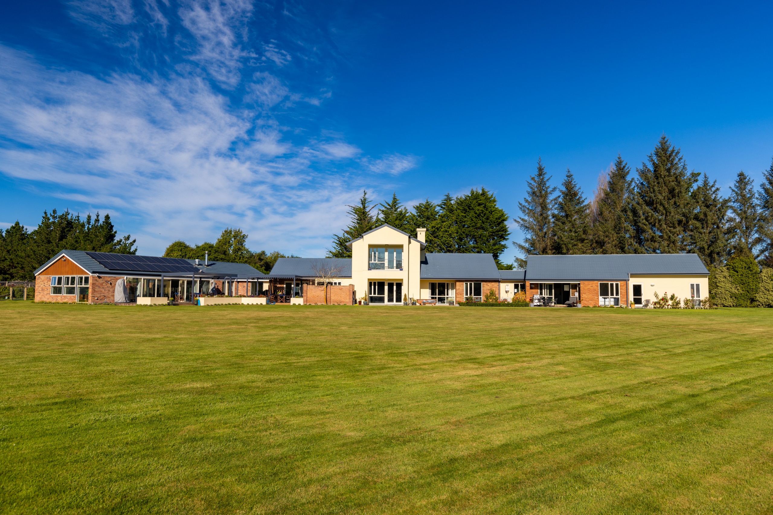 The Meadows Villa main building - The Meadows
