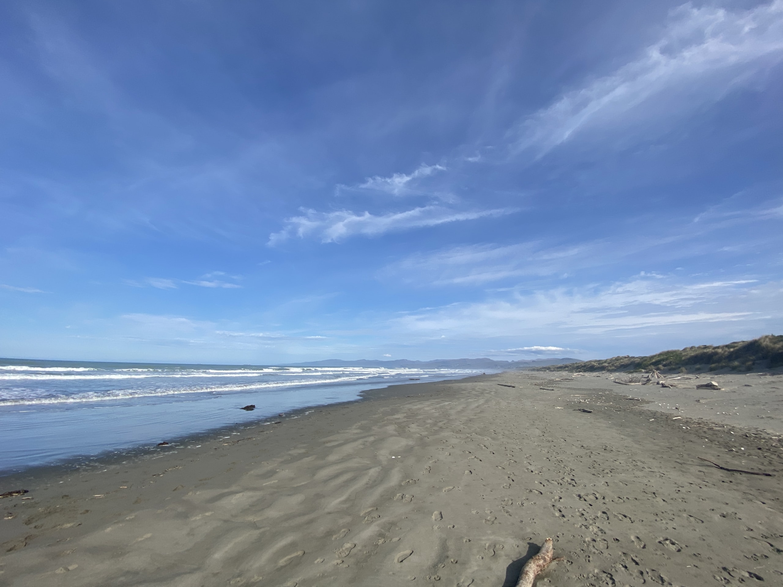 Christchurch beach - The Meadows
